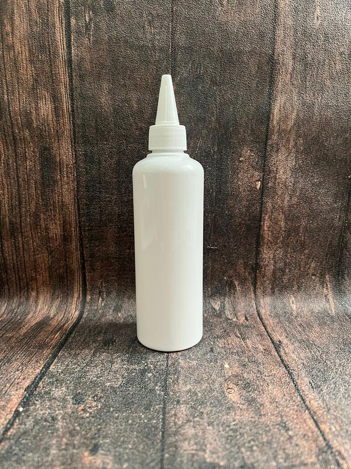 Jual Botol Putih 250ml Tutup Kerucut / 250 ml Putih Botol Tinta - Kota ...