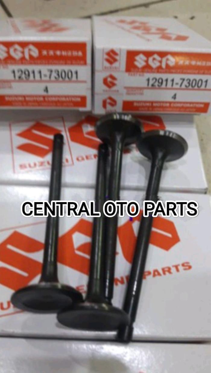 Jual ENGINE VALVE IN KLEP INTAKE KLEP MINYAK IN SUZUKI ST100 CARRY (4 ...