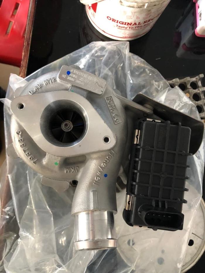 Jual Turbo Charger ASLI ORIGINAL Ford Ranger 3.2 Wildtrak - Kota Medan ...