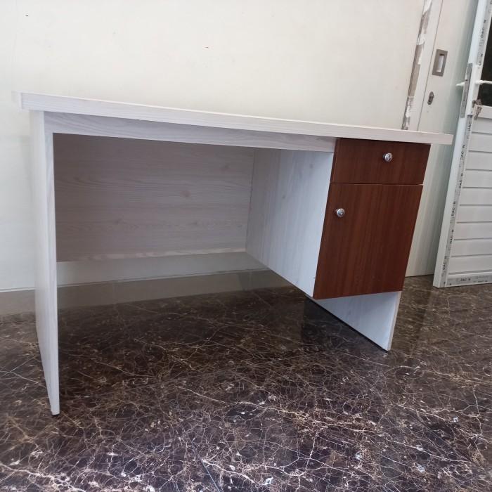 Jual Meja Kayu Lapis HPL MEJA KERJA MINIMALIS - MEJA KANTOR - Kota ...