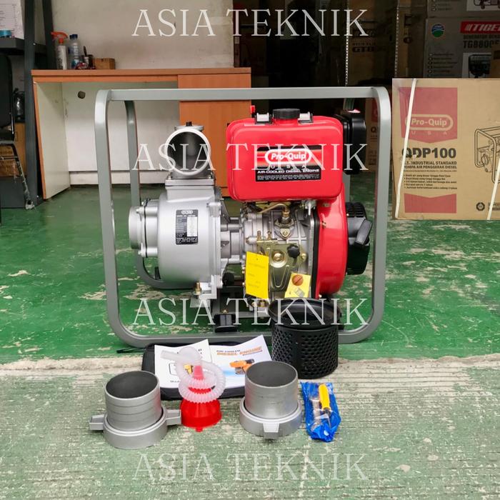 Promo Alkon diesel solar 4 inch Proquip. Pompa air diesel Starke 4 inch Cicil 0% 3x - Jakarta ...