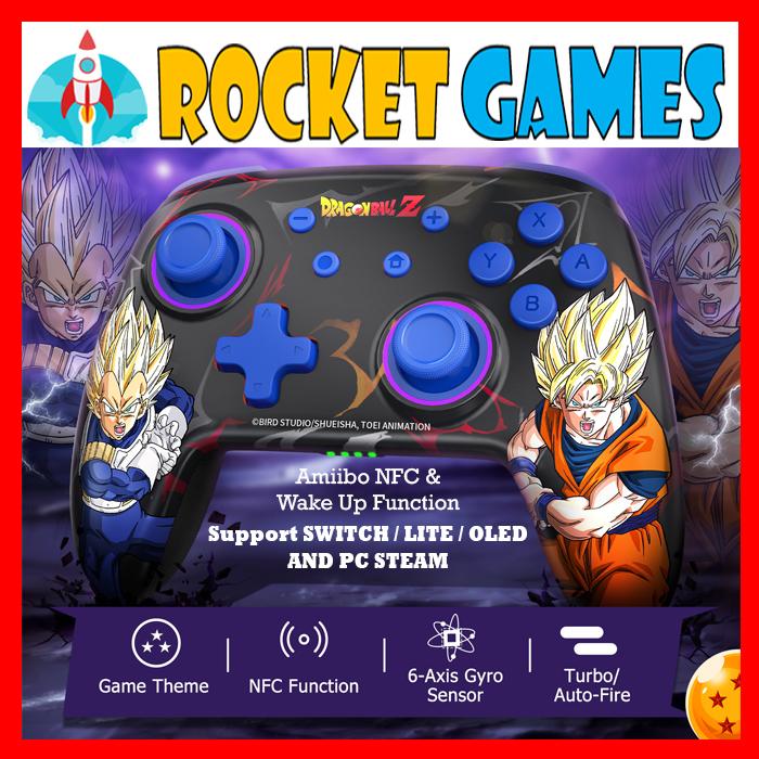 Promo IINE Pro Controller Wireless N Switch Support NFC L828 Dragon ...