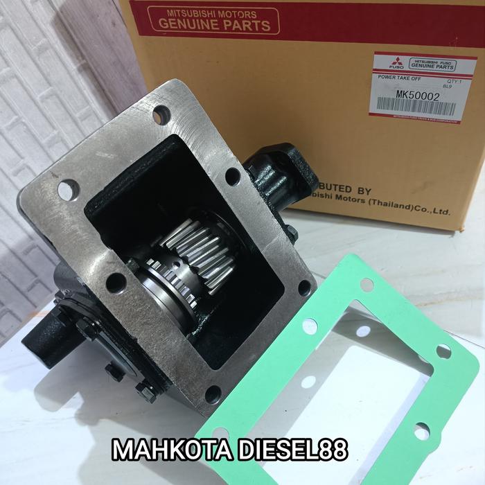 Jual POMPA PTO CANTER PS125 PTO PS 125 PS125 TURBO GIGI MIRING 16T ...