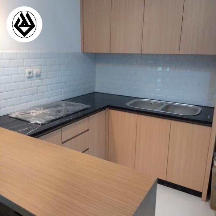Jual Kitchen Set Minimalis Modern Atas Bawah Kitchen Set Multi HPL ...