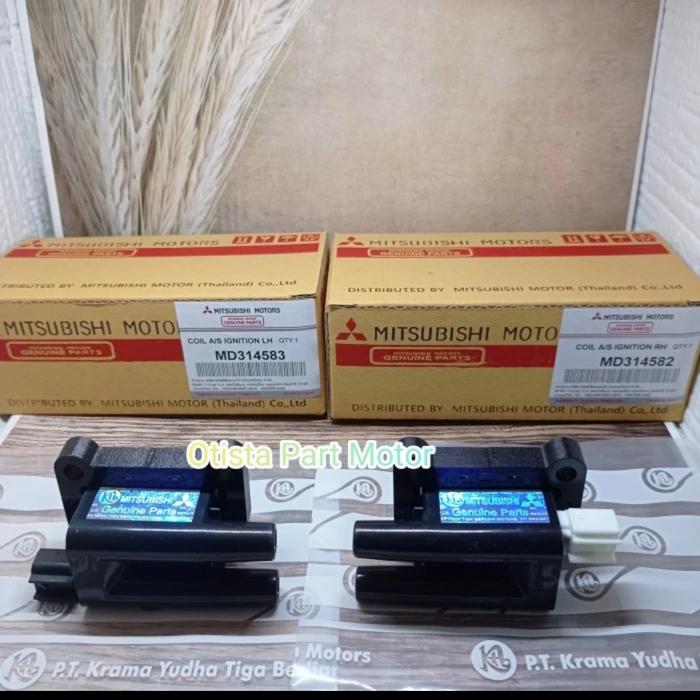 Jual Coil Koil IGNITION SET MITSUBISHI COLT T120SS injek injeksi ...