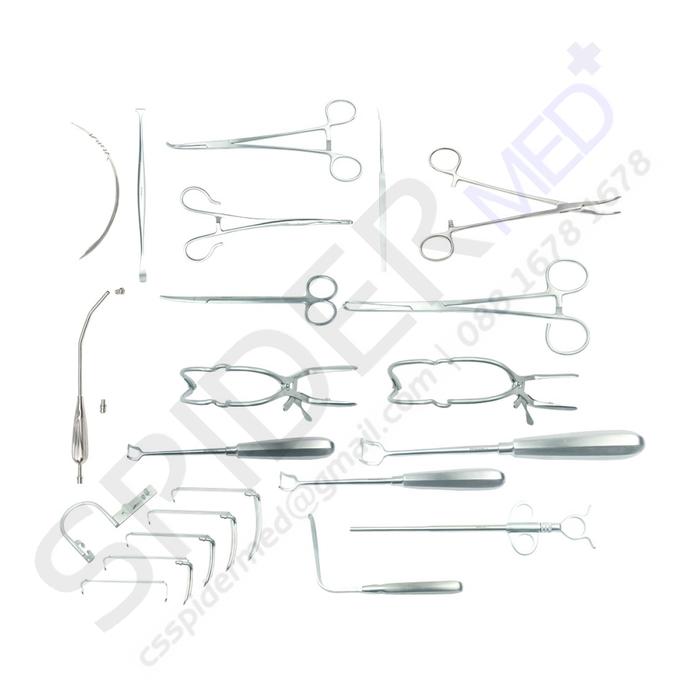 Jual Tonsilo Adenoiddectomy Set Surgimax Instrument Set Adenoid ...