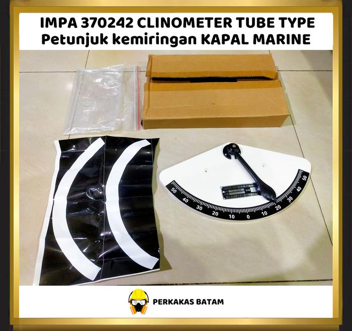 Jual IMPA 370242 CLINOMETER TUBE TYPE Petunjuk kemiringan KAPAL MARINE ...