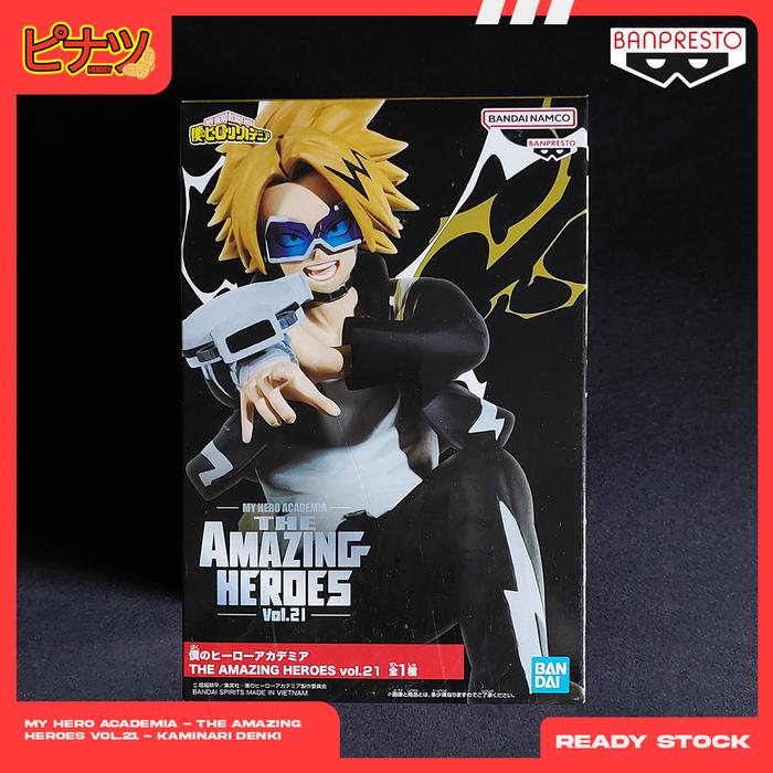 Jual My Hero Academia Figure - The Amazing Heroes Vol.21 - Kaminari ...