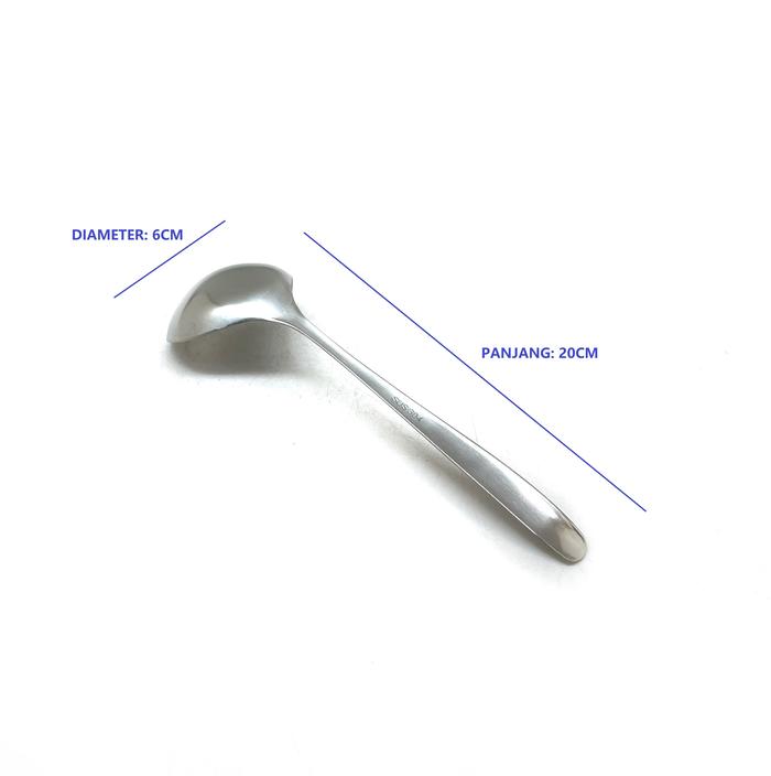 Jual MINE LADLE SOUP SENDOK KUAH MINI 20CM STAINLESS - Jakarta Barat ...