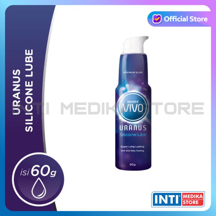 Jual SENSITIF VIVO - Intimate Lubricant Gel | Pelumas Lubricating ...