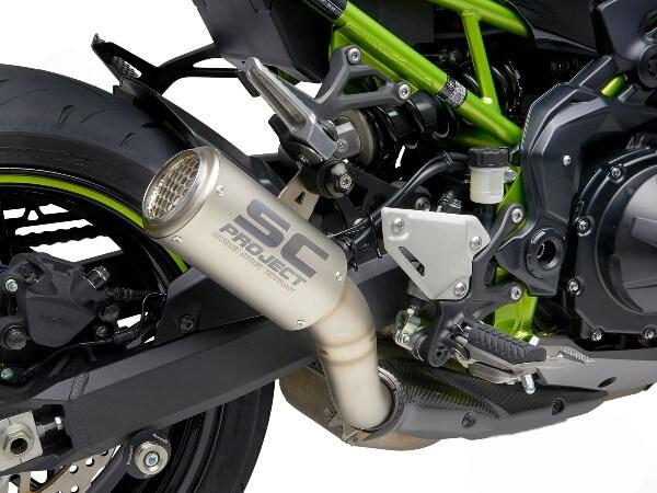 Jual Knalpot SC Project Z900RS CRT TITANIUM GP Slip On Original Italy ...