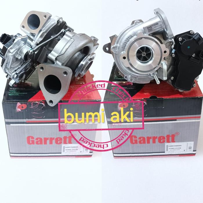 Jual TURBO CHARGER CAS TOYOTA INNOVA REBORN HILUX REVO FORTUNER VRZ 2GD ...