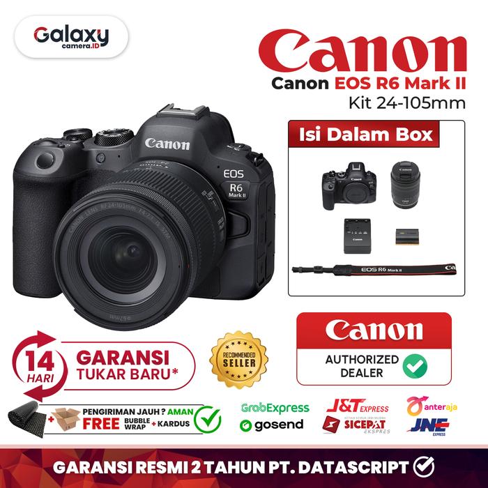 Promo Canon EOS R6 Mark II Kit 24-105mm IS STM Camera Mirrorless R6 2 ...