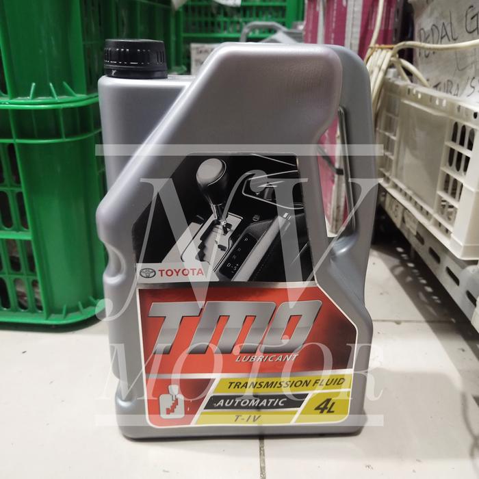 Jual TOYOTA TMO LUBRICANT AUTOMATIC T-IV 4LITER (GALON) ATF - Kota Bandung - NV Motor | Tokopedia