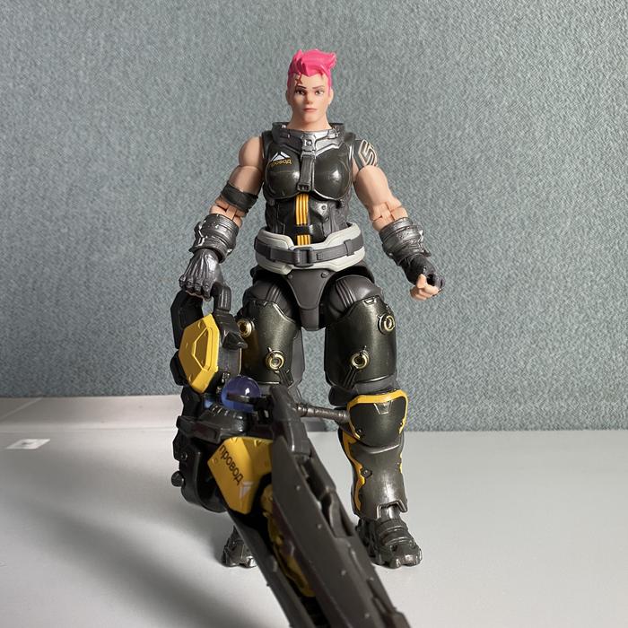 Jual Hasbro Overwatch - Zarya (Ultimate Carbon Series) - Kota Tangerang - Made in Bricks | Tokopedia
