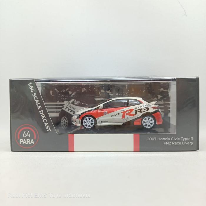 Jual PARA64 2007 HONDA CIVIC FN2 TYPE R RACE LIVERY - PA-55397 - Kota ...
