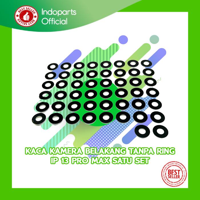 Jual KACA KAMERA BELAKANG IP 13 PRO MAX SATU SET TANPA RING - Jakarta ...