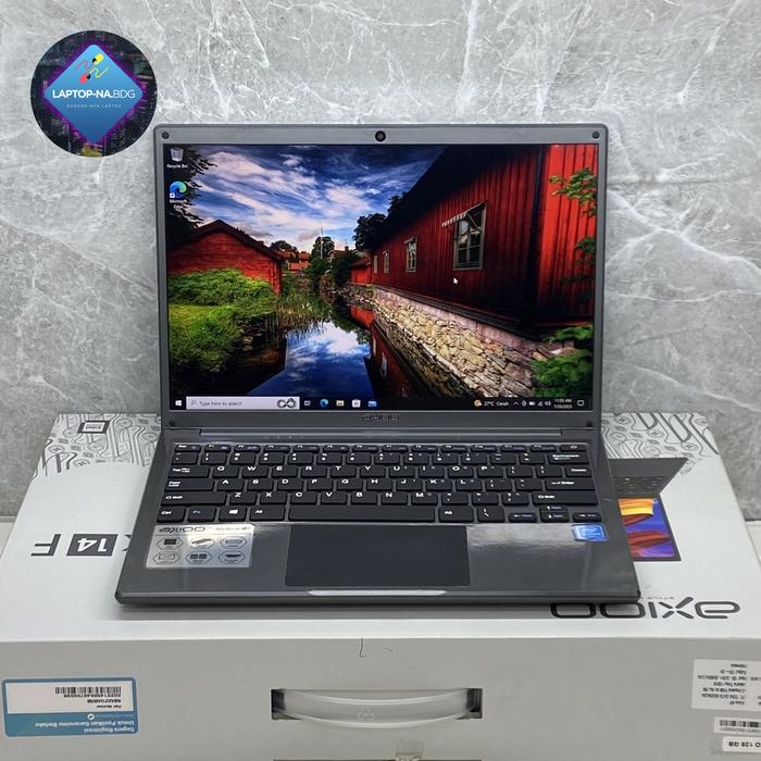 Jual Laptop Notebook Axio MyBook 14F Intel Celeron Ram 4/128gb Fullset ...