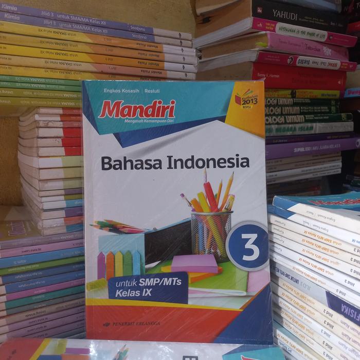 Jual mandiri bahasa indonesia kelas 3 SMP K13 REVISI (Baru) - Kab ...