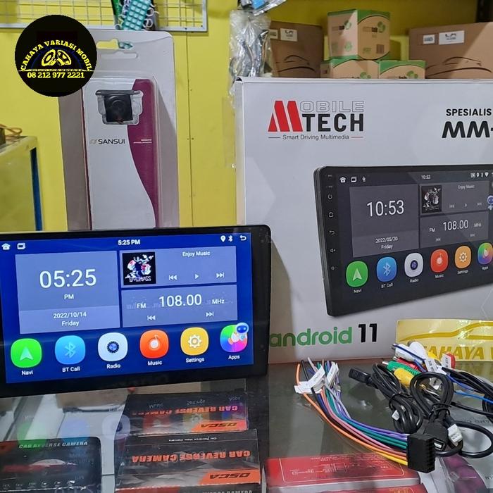 Jual headunit Android Mtech mm8803 - 9 inchi - ram 2/32 carplay android aut - Kota Bandung ...