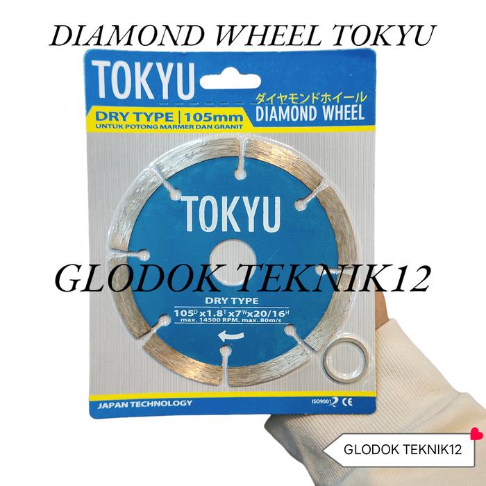 Jual MATA GERINDA POTONG KERAMIK GRANIT TOKYU 4 INCH / DIAMOND WHEEL 4 ... Jual MATA GERINDA POTONG KERAMIK GRANIT TOKYU 4 INCH / DIAMOND WHEEL 4 ...