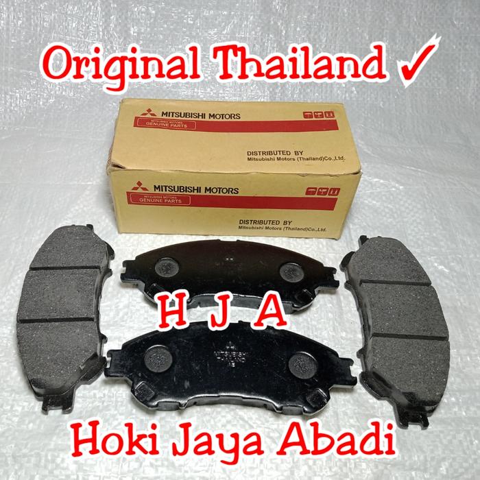 Jual Brake pad Kampas Rem Depan Mitsubishi Xpander X-pander Original - Jakarta Barat - Hoki Jaya ...