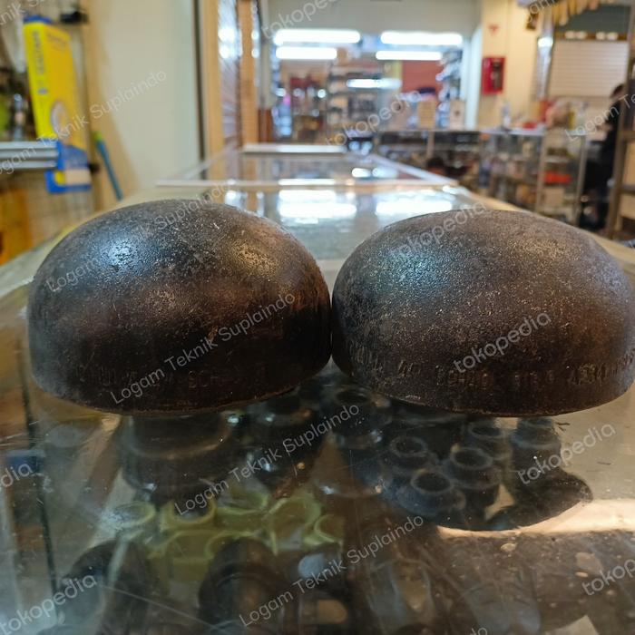 Jual End Cap Las Besi SCH 40 Uk 4 Inch - Dop Las Besi SCH40 - Jakarta ...