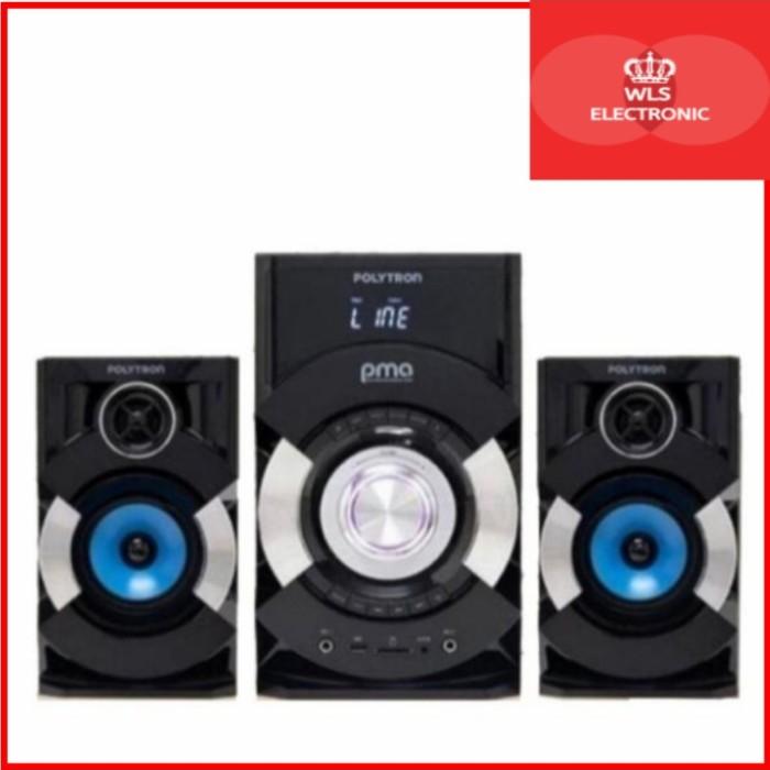 Jual POLYTRON SPEAKER BLUETOOTH PMA 9527 - Kab. Bekasi - WLS Electronic | Tokopedia