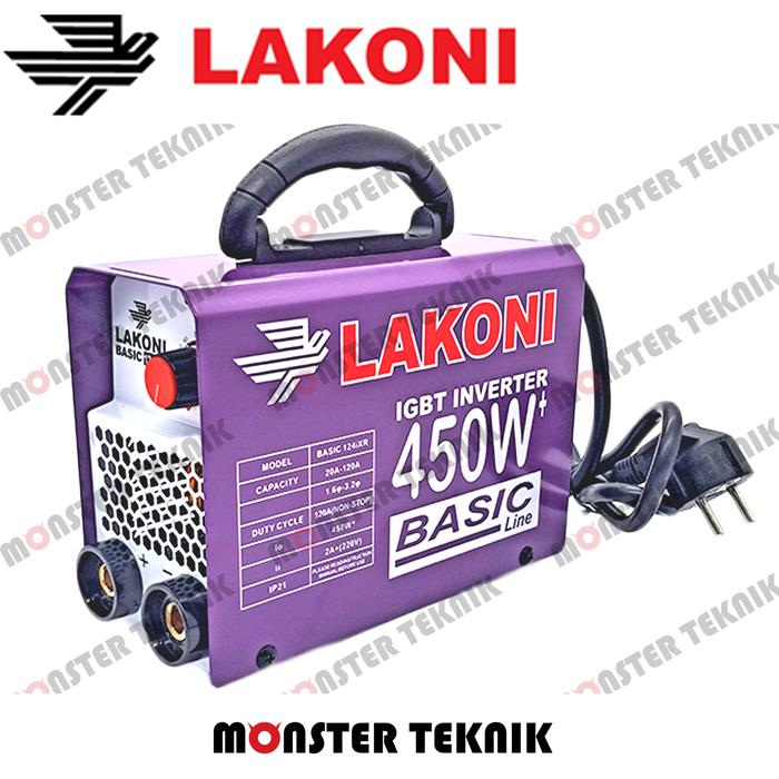 Jual Mesin Travo Las Lakoni Basic 124iXR Inverter 450W IGBT Basic124ixr ...