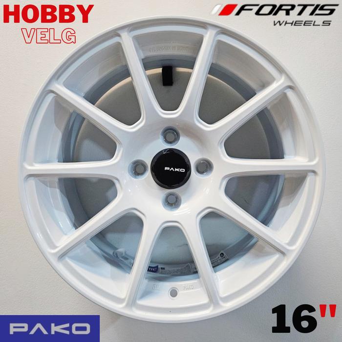 Jual VELG MOBIL ORIGINAL PAKO WHEELS RCX R16 x 7 4H 100 ET 42 RACING ...
