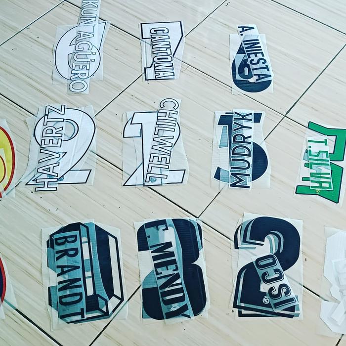 Jual PAKET NAMESET LOGO SPONSOR - Jakarta Barat - JURAGAN ABI | Tokopedia