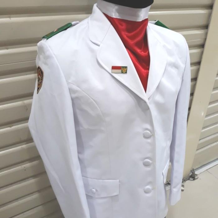 Jual seragam PDU Paskibra cewek - M - Kota Depok - Segoro Mas Bordir ...