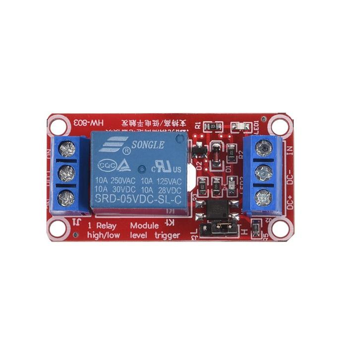 Jual 1 2 4 8 Channel Relay Module 5V 12V 24V Optocoupler High & Low ...