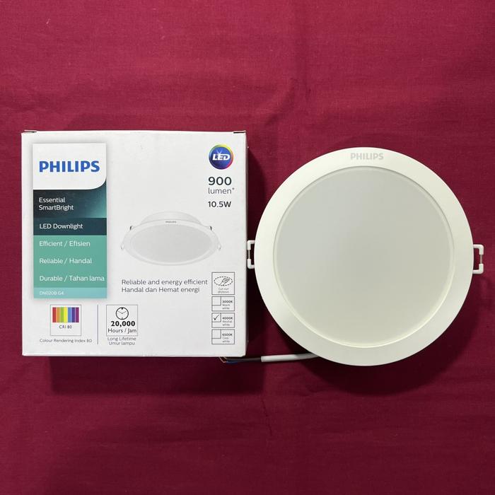Jual Lampu Led PHILIPS DN020B 10,5W/10.5Watt GEN 4 Downlight Panel ...