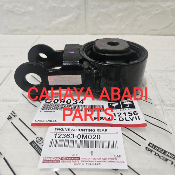 Jual Trans mounting new vios yaris AT engine mounting belakang vios gen ...