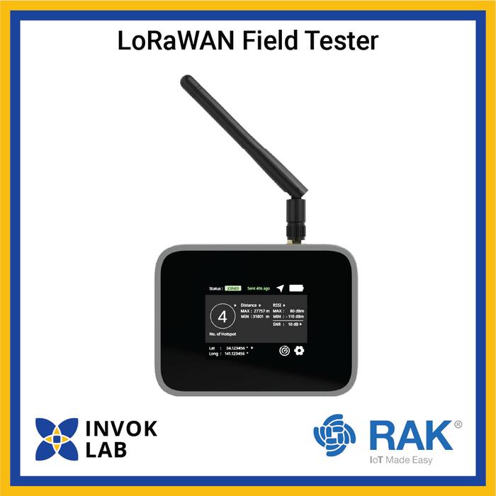 Jual RAK Wireless LoRaWAN LoRa Field Tester - Jakarta Barat - Invok Lab ...