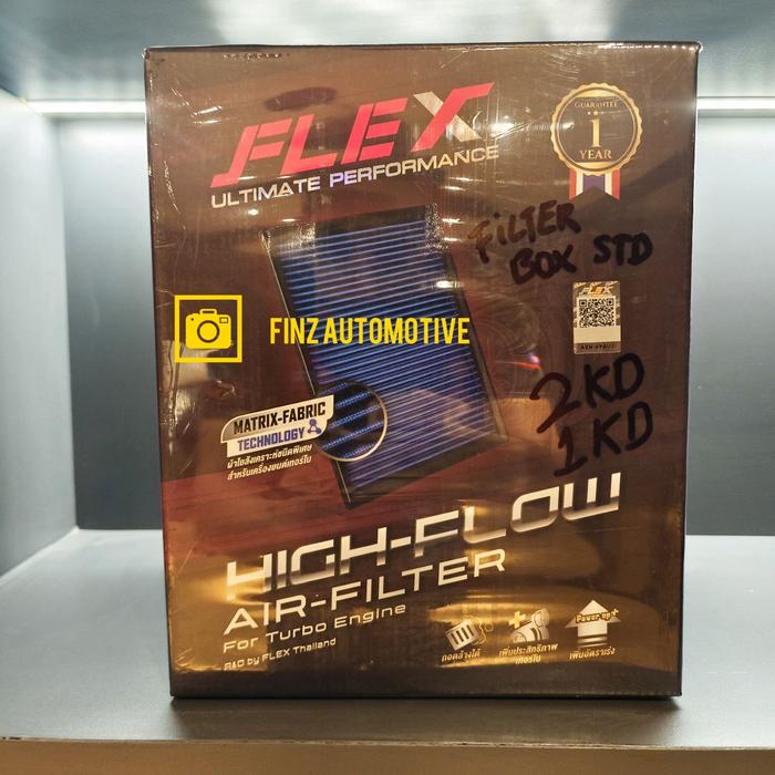 Jual Filter box high flow Flex 2kd&1kd original Flex Thailand - Kota ...