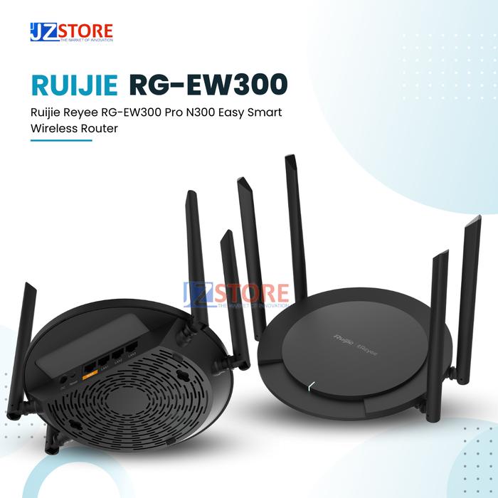 Jual Ruijie Reyee RG-EW300 Pro N300 Easy Smart Wireless Router - Kota ...