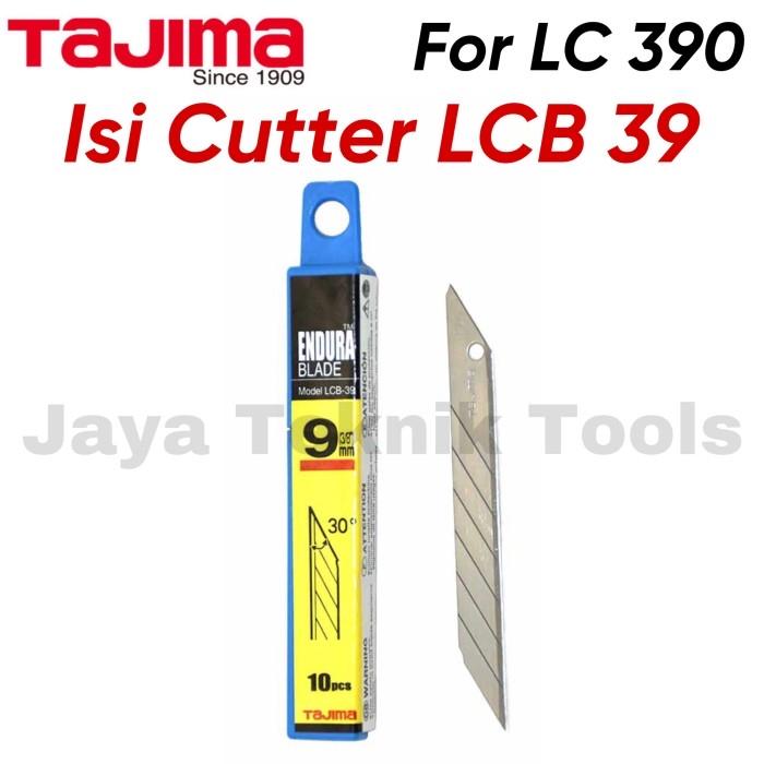 Jual Isi Cutter LCB39 Tajima Mata Pisau Spare Blade Jepang Besi Acute ...