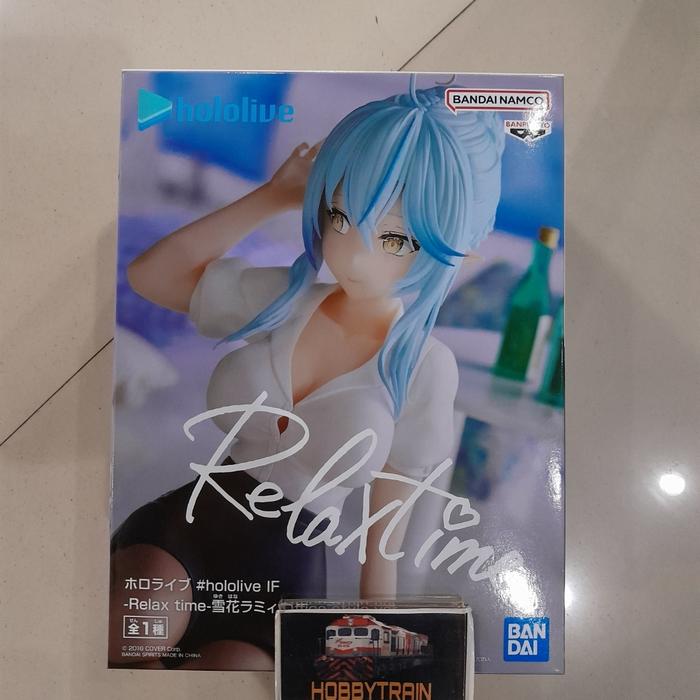 Jual RELAX TIME YUKIHANA LAMY OFF HOLOLIVE FIGURE - Jakarta Utara - Hobbytrain | Tokopedia