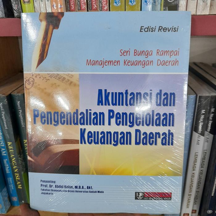 Jual Seri Bunga Rampai Manajemen Keuangan Daerah Akuntansi dan ...
