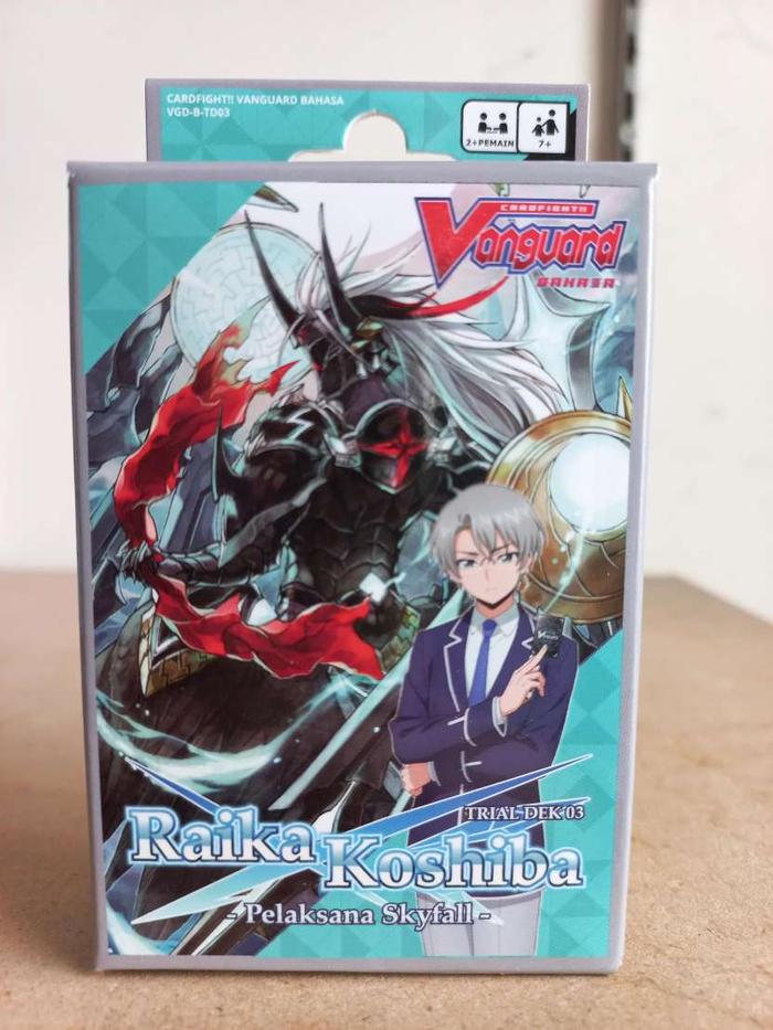 Jual VGD-B-TD03 Vanguard D BAHASA Trial Deck 03 Raika Koshiba - Jakarta ...