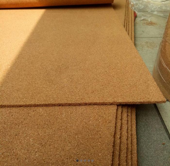 Jual Mading Cork Sheet Gabus Patah Lembaran Karet Isolasi Peredam ...