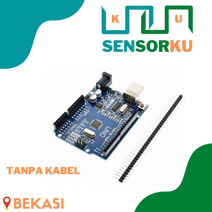 Jual Arduino Uno R3 Rev3 ATMega328 SMD CH340G - Kota Bekasi - sensorku ...