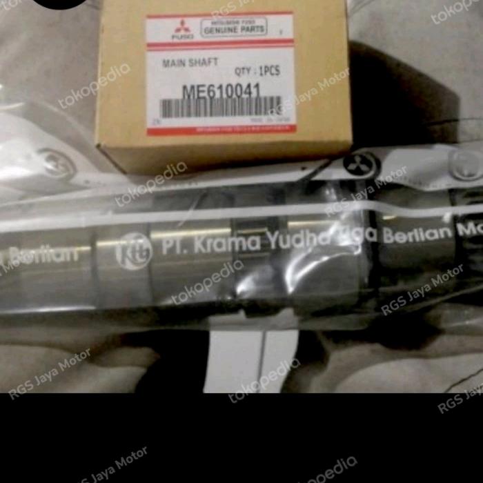 Jual AS BLENDER MAIN SHAFT MITSUBISHI CANTER PS125/T - Jakarta Selatan ...