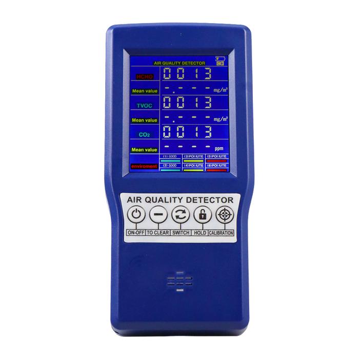 Promo Alat Detector Kualitas Udara Co2 Sensor PPM Meter Gas Analyzer ...