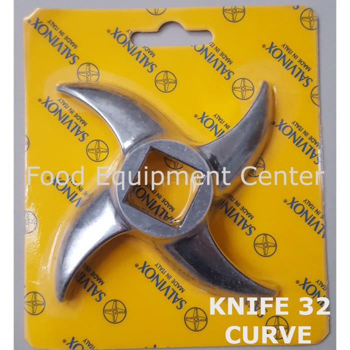 Jual Pisau Giling Daging 32 / Meat Mincer Grinder Knife Curve Stainless ...