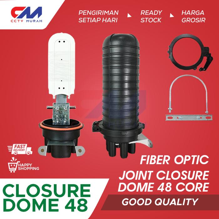 Jual Joint Closure Dome 48 Core/Closure Dome 48 Core - Jakarta Barat ...