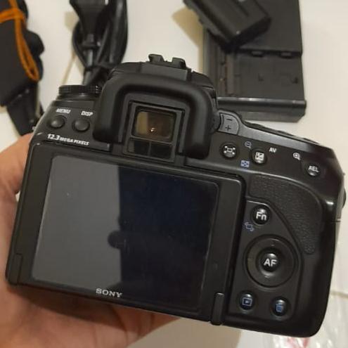 Jual Sony DSLR A500 - Alpha 500 2nd - Kab. Kediri - Issei Toys ...