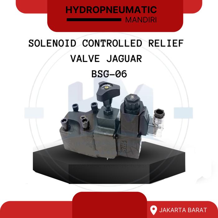 Jual SOLENOID CONTROL RELIEF VALVE JAGUAR BSG-06 - Jakarta Barat ...